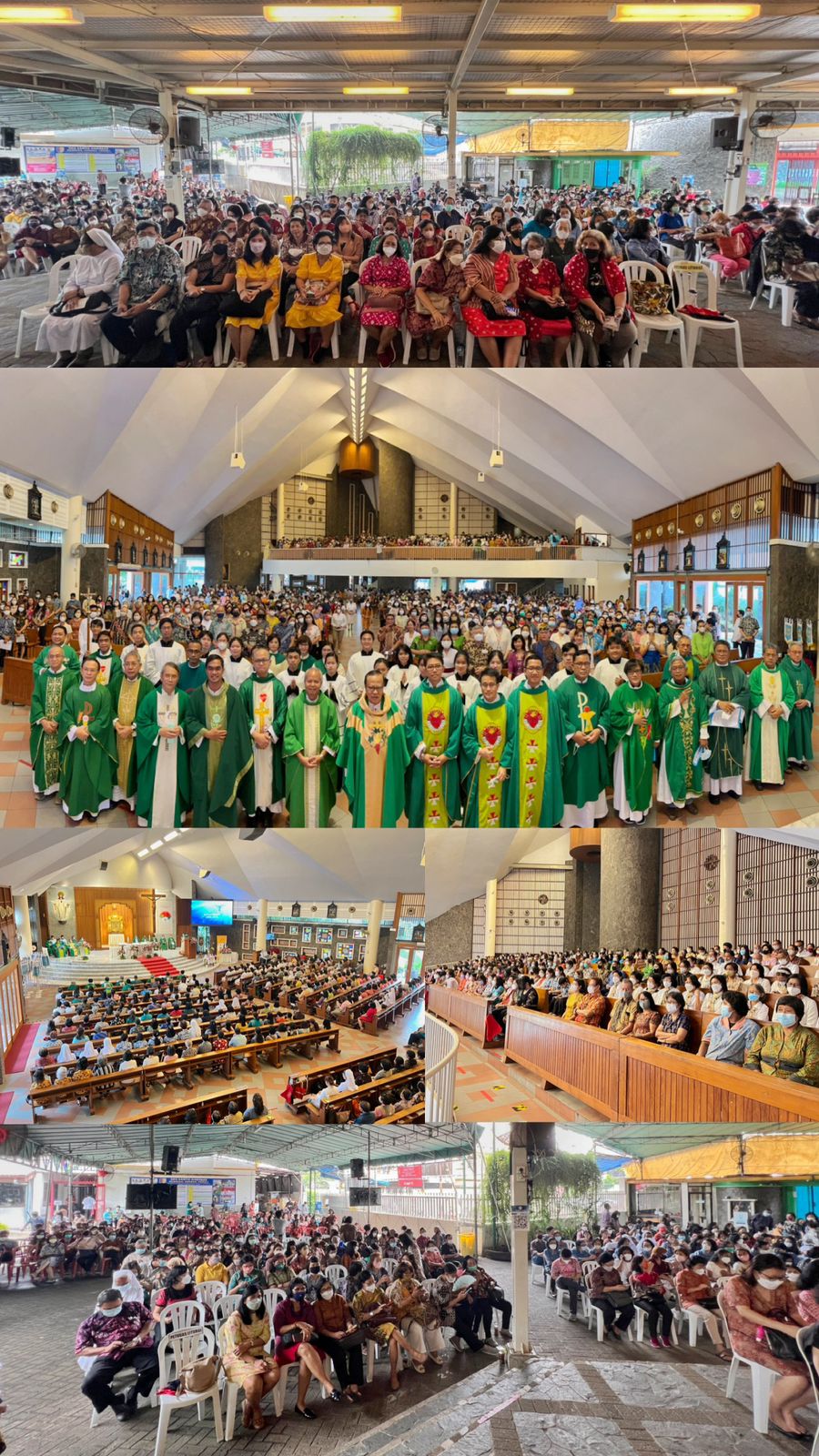 MISA TAHUNAN LEGIO MARIA, SENATUS BEJANA ROHANI 2022 – FIAT VOLUNTAS TUA